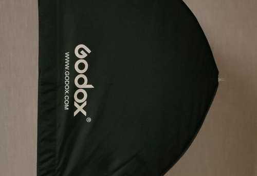 Софтбокс godox 90*60см с сотами в комплекте