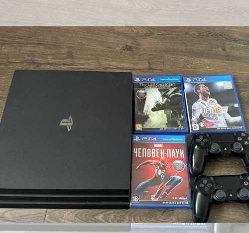 Sony playstation ps4 pro 1tb