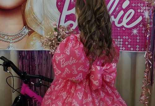 Праздничное платье Барби 116-122