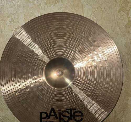 Тарелка Paiste Ride 20, 802 plus