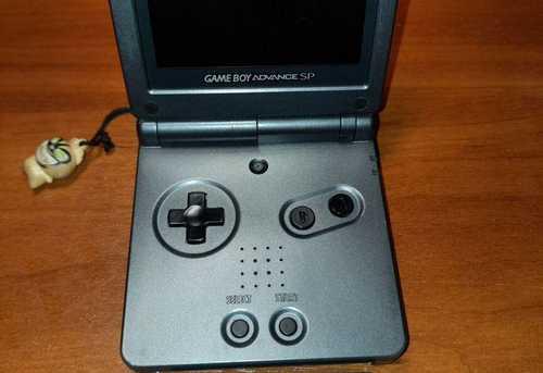 GameBoy advance sp (с игрой и сумкой)