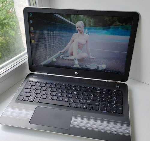 Игровой HP Full HD/ AMD A10-9600P/AMD R5/AMD R8 M4