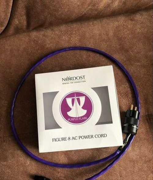 Кабель сетевой Nordost Purple Flare Power Cord 1.5