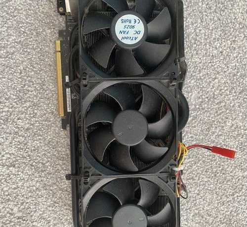 Видеокарта gtx 980 4gb asus matrix