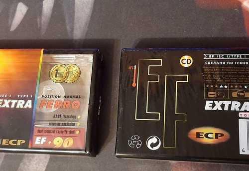 Аудиокассета ECP Extra Ferro EF 90