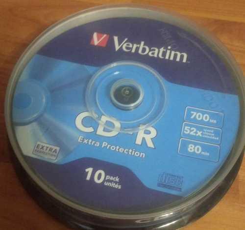 Болванка CD-R Verbatim