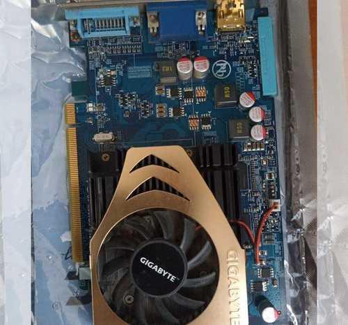 Видеокарта gigabyte geforce 9500 gt