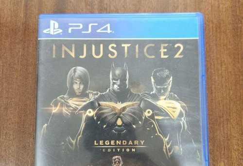 Игра для PS4 Injustice 2. Legendary Edition