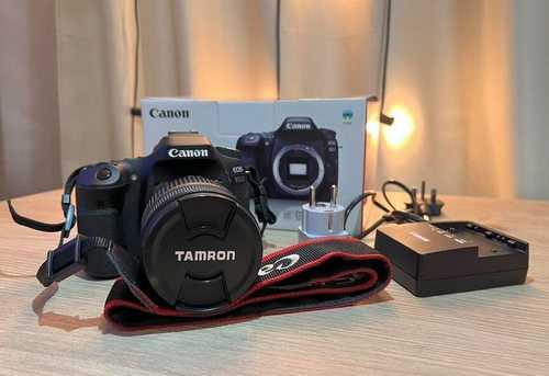 Canon 80D + объектив Tamron 28-75мм F2.8