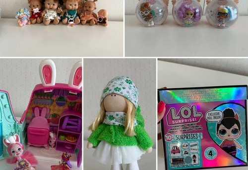 Куклы для девочек разные