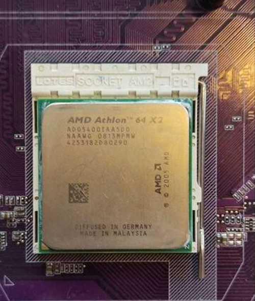 Процессор amd athlon 64 x2 AM2 сокет