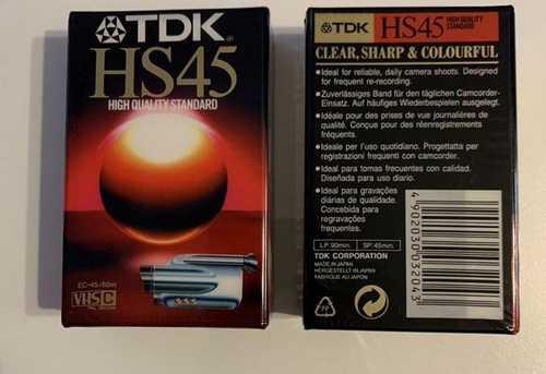Кассета для видеокамеры TDK HS45