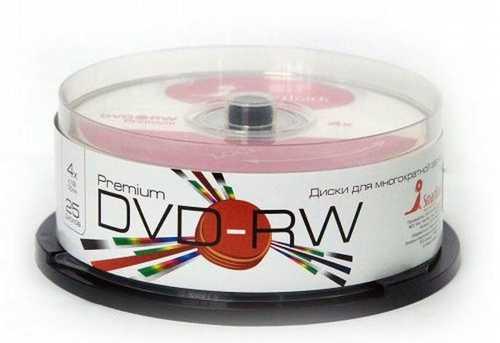 DVD-RW SmartTrack 4х на 4,7GB 25 шт