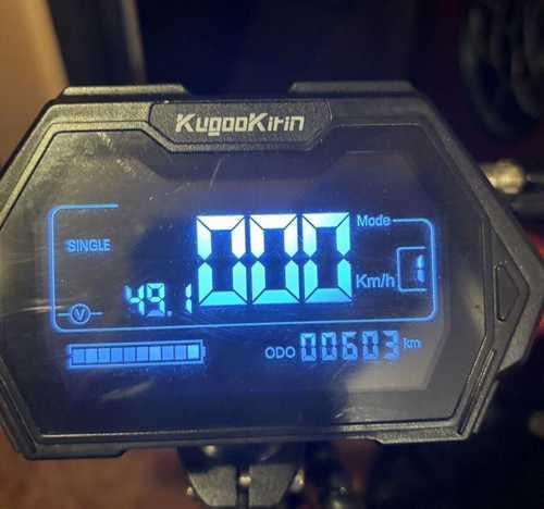 Электросамокат kugookirin m4 pro