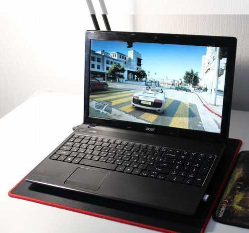 Acer, i3-380M, GeForce 610M, RAM 6GB, SSD 240GB