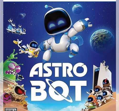 Astro Bot PS5, ру. версия)