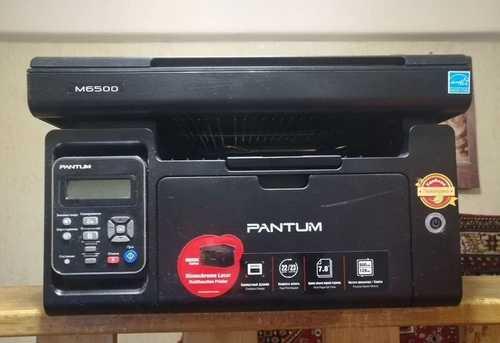 Принтер лазерный Pantum M6500W