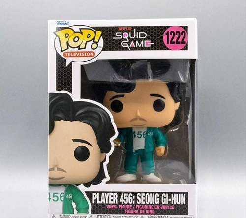 Funko pop TV Squid game player 456 seong gi-hun