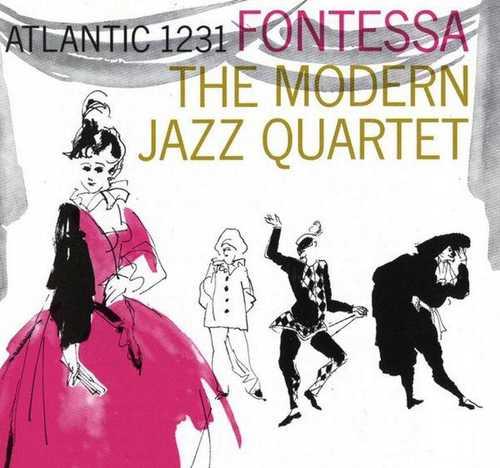 Виниловая пластинка Modern Jazz Quartet - Fontessa (Analogue) (Black Vinyl LP)