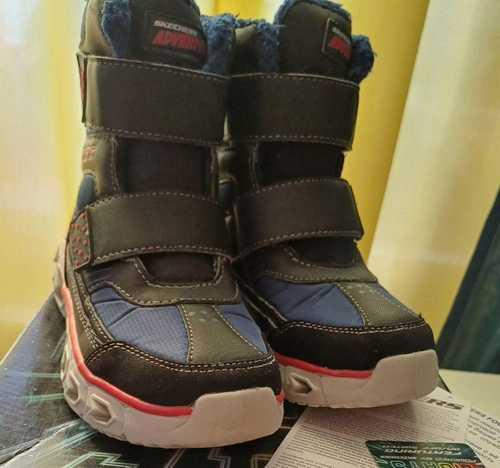 Сапоги для мальчика Sketchers