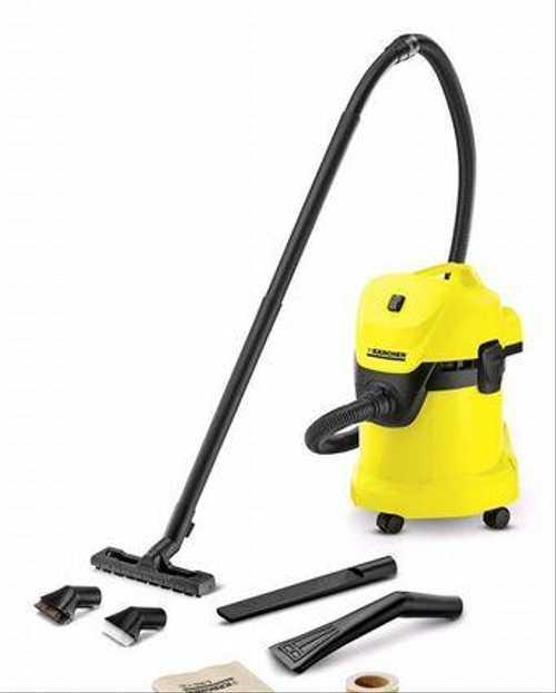 Профессиональной пылесос karcher WD3