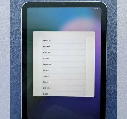 Apple iPad mini (6е поколение) WI-FI, 256 гб, Purp