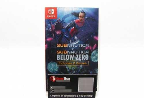Subnautica + Subnautica Below Zero switch