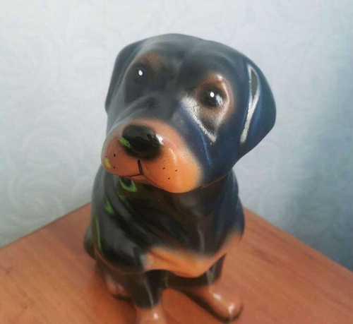 Статуэтка сувенирная, копилка, собака 35 см