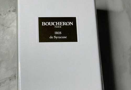 Boucheron iris de Syracuse