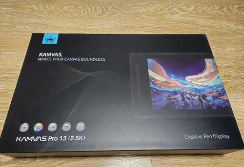 Графический планшет huion Kamvas Pro 13(2.5K)