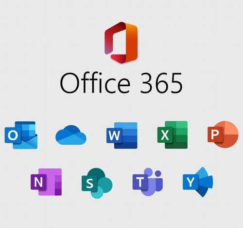 Microsoft Office 365 на вашу учетку 12 мес. + 1тб