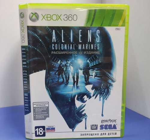 Aliens Colonial Marines (Xbox 360) Б/У