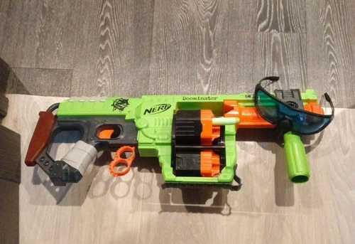 Бластер nerf doominator