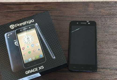 Prestigio Grace X5, 8 ГБ