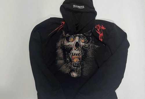 Худи Vetements Skull