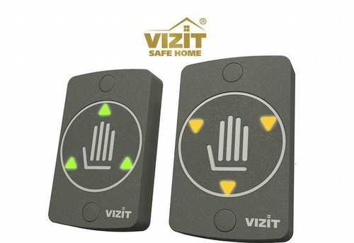Кнопка выхода домофона Exit 1000 сенсорная Vizit