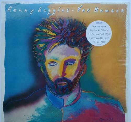 Kenny Loggins - Vox Humana (LP, 1985, USA)