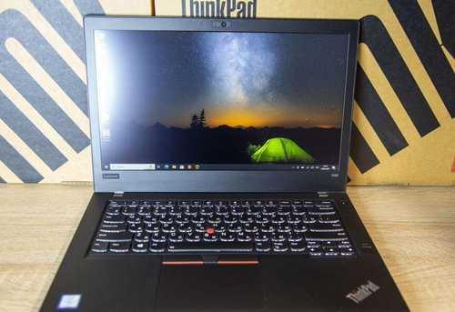 Lenovo ThinkPad T480 / i7/ 16gb / сенсорный