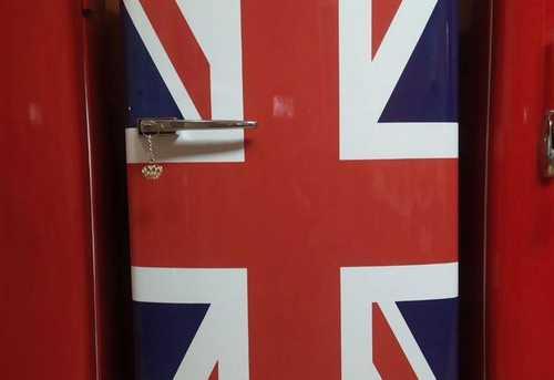 Холодильник ЗИЛ Английский флаг