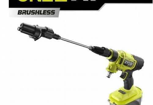 Бесщеточный моечный пистолет Ryobi ONE+ 18В