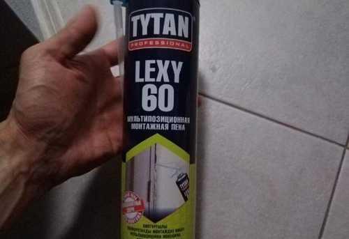 Монтажная пена Tytan Professional lexu 60