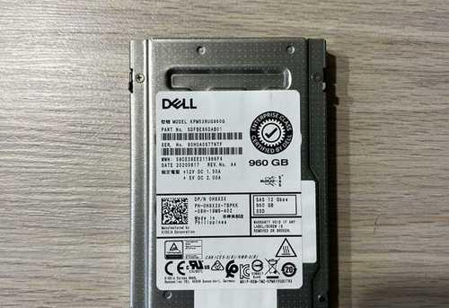 SSD/SAS Dell 960GB H8X3X