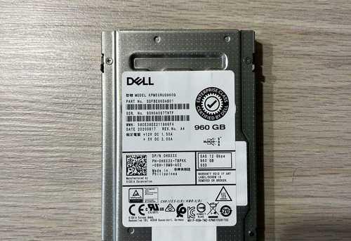 SSD/SAS Dell 960GB H8X3X