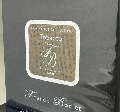 Парфюмерная вода Franck Boclet Tobacco 100мл