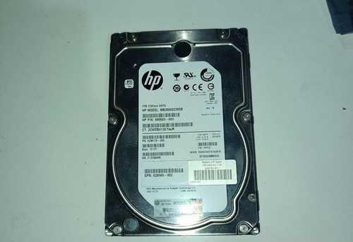 Жесткий диск HP 3TB торг