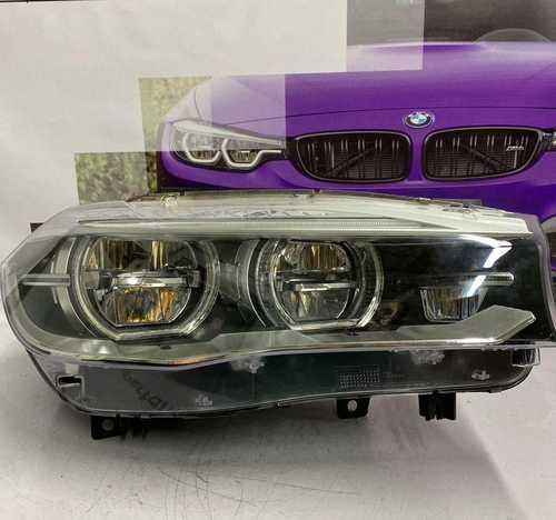 Фарa правая Рестайлинг Bmw F15 Adaptive LED