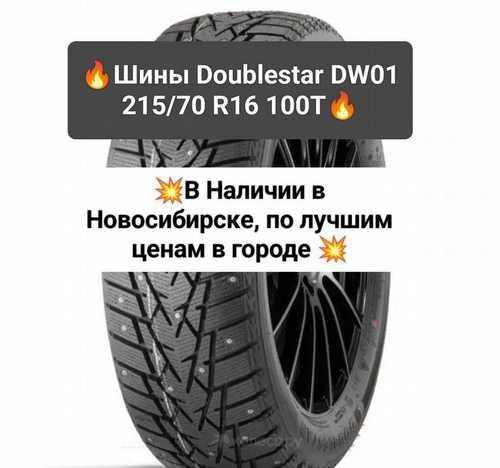 DoubleStar DW01 215/70 R16 100T