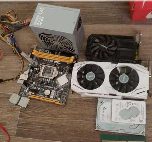 Gtx 1060 gtx 950 i3 2120 i5 2300 hdd/mobile hdd