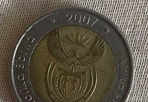 Монета южной африки