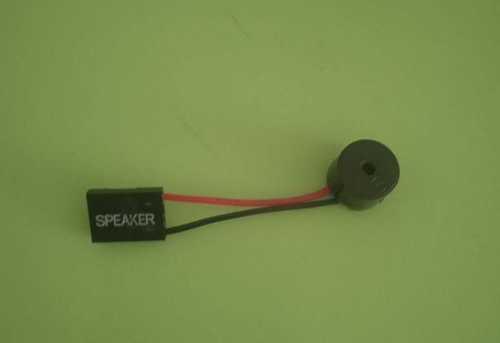 Speaker (спикер)